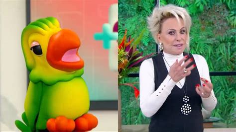 Louro Man Se Assusta Ana Maria Braga Durante Receita Do Mais Voc