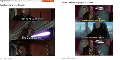 Mace Windu Anakin Meme At Clifford Nugent Blog