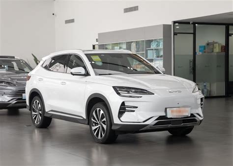 Byd Song Plus 2023 Champion Edition Dm I 150km Flagship Plus Vehicle