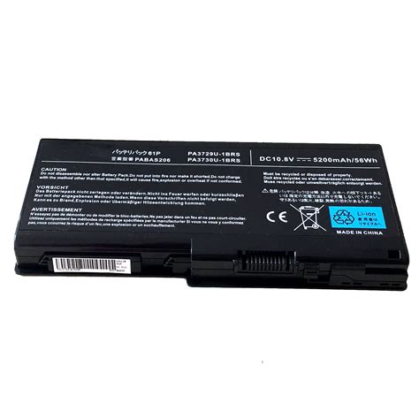 Laptop Battery For Toshiba Satellite P500 1DW P500D ST5805 P500 ST6821