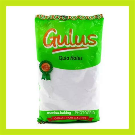 Jual GULUS GULA HALUS 500 GR KEMASAN ASLI ORIGINAL Shopee Indonesia