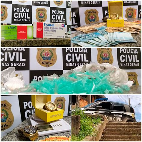 Pol Cia Civil Prende Quatro Suspeitos E Apreende Drogas No Santa Efig