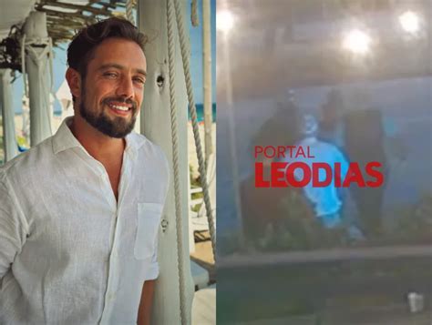 Idoso agredido por Rafael Cardoso fala pela 1ª vez Disse que iria me