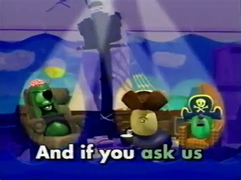 VeggieTales Jonah Sing Along Songs And More 2002 Part 4 The Pirates
