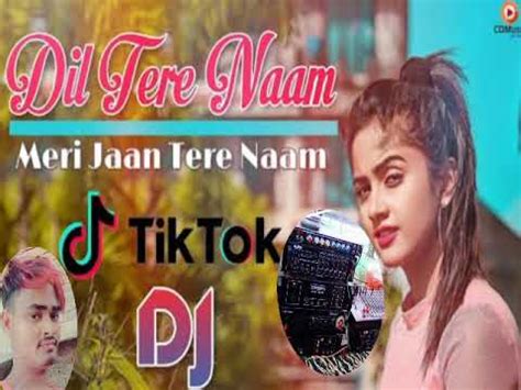Dil Tere Naam Meri Jaan Tere Naam New Tik Tok Viral Dj Remix Dj