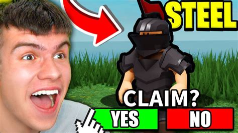 NEW How To Get STEEL FAST And MAXED ARMOUR AND TOOLS In Roblox The