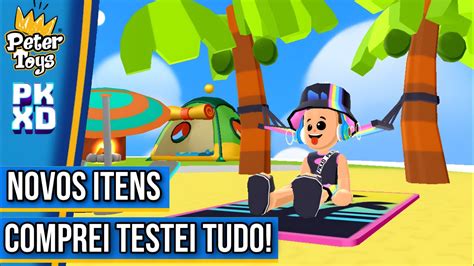 PK XD ATUALIZOU COMPREI E TESTEI TODOS OS NOVOS ITENS DA ATUALIZAÇÃO