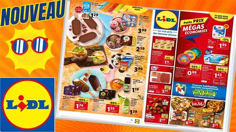 Catalogue LIDL Alimentaire Du 26 Avril Au 2 Mai 2023 Petits PRIX