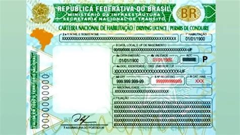 Emissão de novo modelo da CNH começará a partir de quarta feira