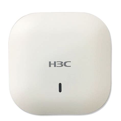 H3C 新华三 WA5320 C FIT 双频1267M 千兆吸顶式无线瘦AP Wi Fi 5802 11acPOE 白色 单只装报价