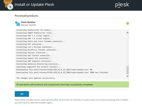 How To Install Plesk On Windows Server 2019 Snel