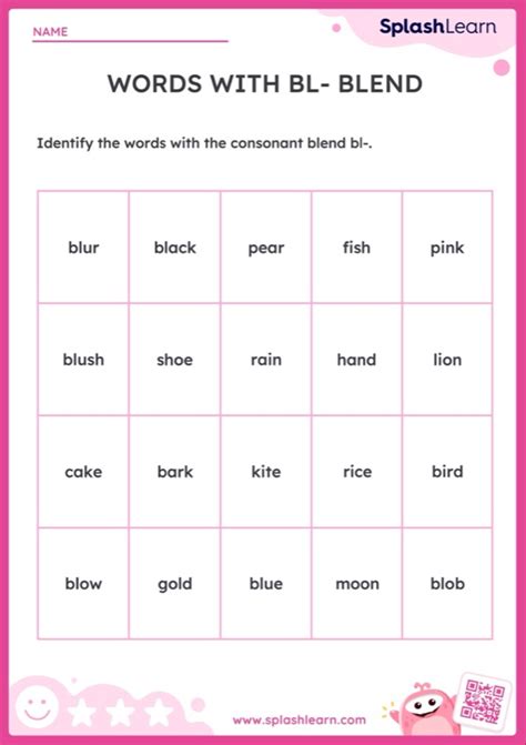 Blends Bl Pl And Sl Worksheet Live Worksheets 42 OFF