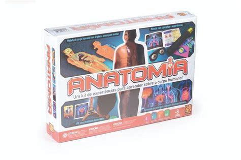 Jogo Anatomia Grow Outros Jogos Magazine Luiza Proteja Suas