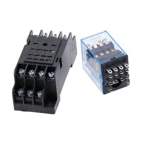 Socle relais 14 broches ZoneElec PRO à PRO