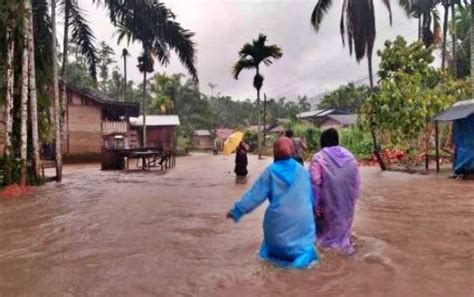 Ribu Jiwa Terdampak Banjir Di Aceh