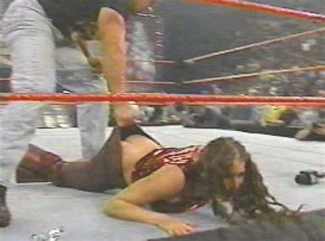Nackte Stephanie Mcmahon Levesque In Wwe Monday Night Raw