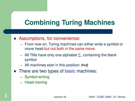 cosc 3340 introduction to theory of computation ppt download
