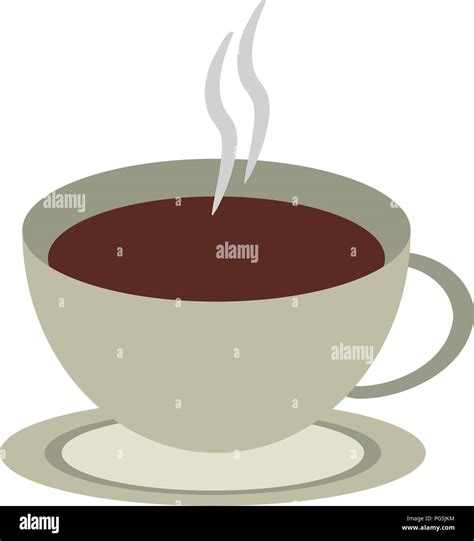 Hot Coffee Cup Stock Vector Image Art Alamy