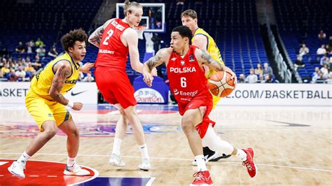 Koszykówka Ukraina Polska w 1 8 finału Eurobasketu Wynik i relacja