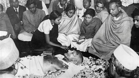 Gandhi Assassinated January 30 1948 HISTORY