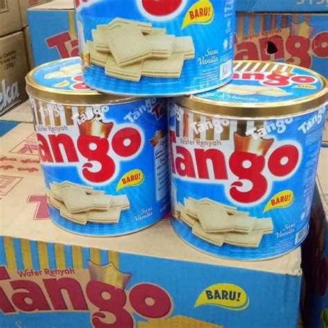 Jual Tango Wafer Kaleng Vanila Gr Khusus Karton Isi Kaleng