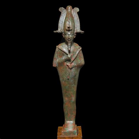 Large And Particularly Finely Crafted Solid Bronze Statuette Of The