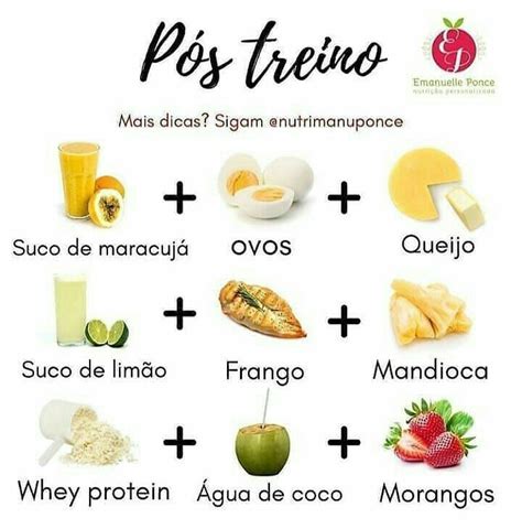 Pin Em Op Es Pr Treino P S Treino