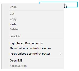 How To Add Custom ContextMenu For RadTextBox Telerik UI For WinForms
