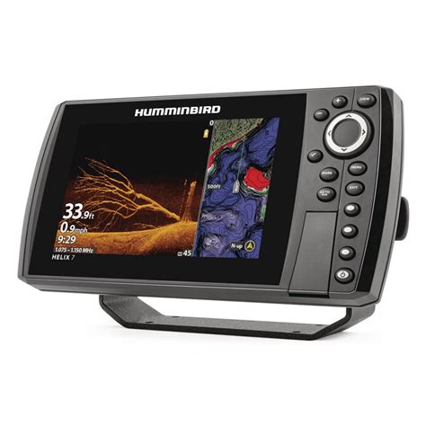 Helix 7 CHIRP MEGA DI GPS G4N Poco Marine Vancouver