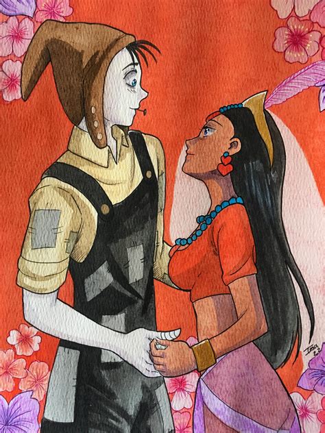 Tack And Princess Yum Yum By Ima22 On Deviantart
