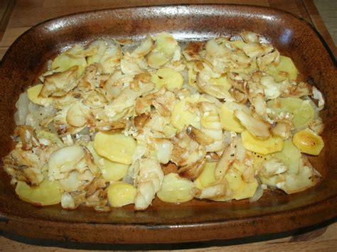 Recettes De Morue Et Cuisine Au Four