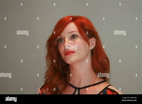 Christina Hendricks Mad Men Portrait Session August 10 2012 Reproduction By American