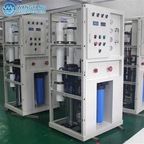 1000lph Underground Bore Hole Salty Water High Desalination Reverse