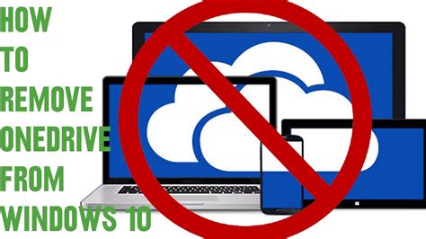 Remove Onedrive From Windows 11 Computer