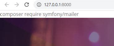 Command Line Php Bin Console Server Run Immediately Followed By