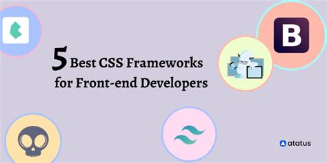 top front end frameworks in 2020 year tree web solutions the best css that developers can use
