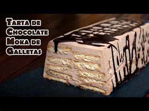 Deliciosa Receta De Tarta De Moka Y Galletas Sin Huevo Saborea Cada