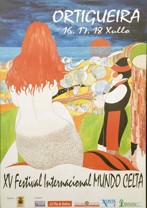 Los Carteles Del Festival Festival De Ortigueira
