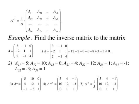 rank of a matrix theorem of kronecker capelli online presentation