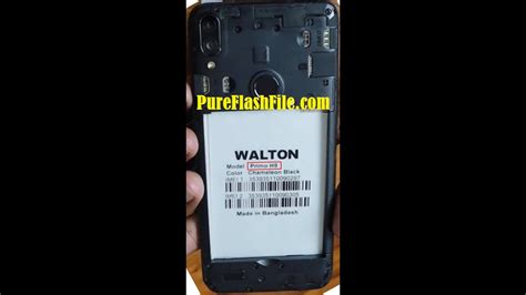 Walton Primo H Flash File Link In Description Youtube