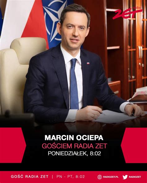 Gość Radia ZET on Twitter W poniedziałek Gosc RadiaZET u