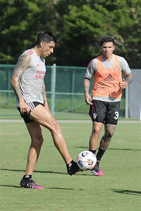 Enzo Fern Ndez A Fondo El Sue O Por Cumplir En River Y La Foto Con