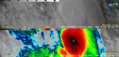 Lee Intensifies To A Category Hurricane While Jova Intensifies To