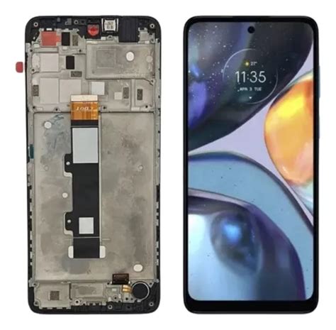 Tela Frontal Touch Display Moto G Xt Orig Oled Aro