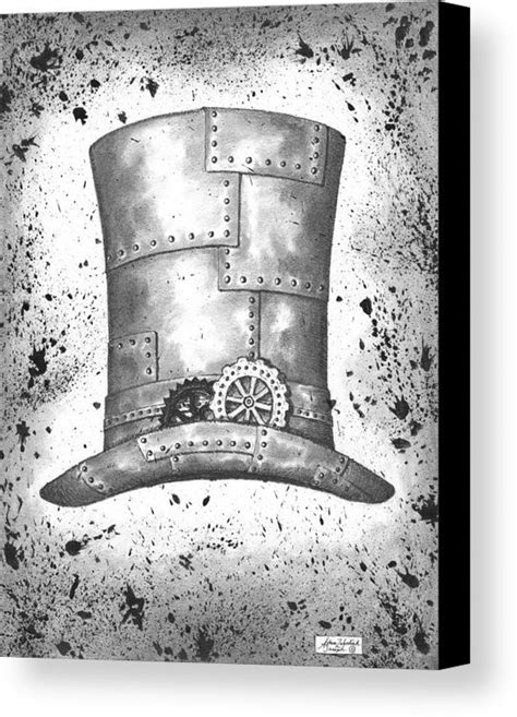 Riveting Top Hat Canvas Print Canvas Art By Adam Zebediah Joseph