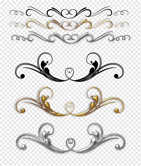 Victorian Border Frame Png