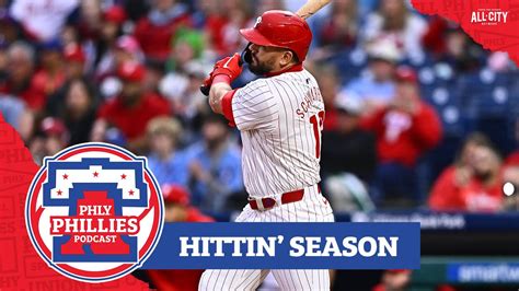 Is It Hitting Season Kyle Schwarber Hits Home Runs As Phillies Bats