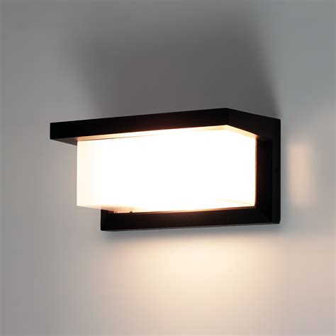 Zewnętrzna lampa ścienna IP54 STELO w Led4U
