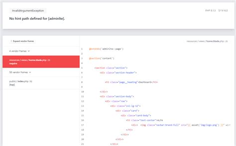 Laravel Adminlte Stop Working After Install Livewire Stack Overflow