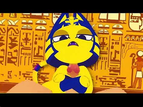 Ankha done by zone tan and minus 8 XVIDEOSダウンローダー XVIDEOSの動画をブラウザ上